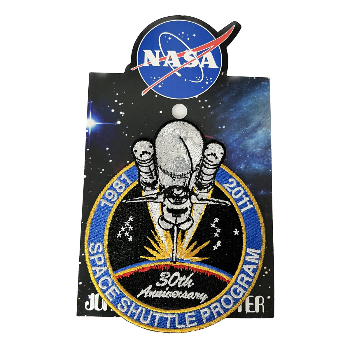 Official Mission Patches - Shuttle Program Anniversary – SpaceTrader Gift Shop
