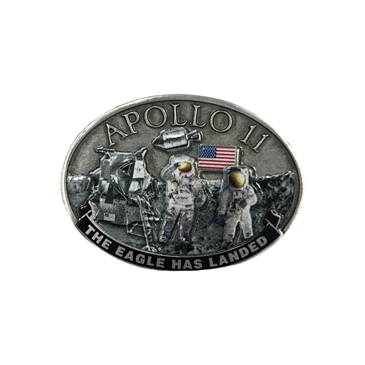 Apollo 11 The Eagle Has Landed Magnet – SpaceTrader Gift Shop