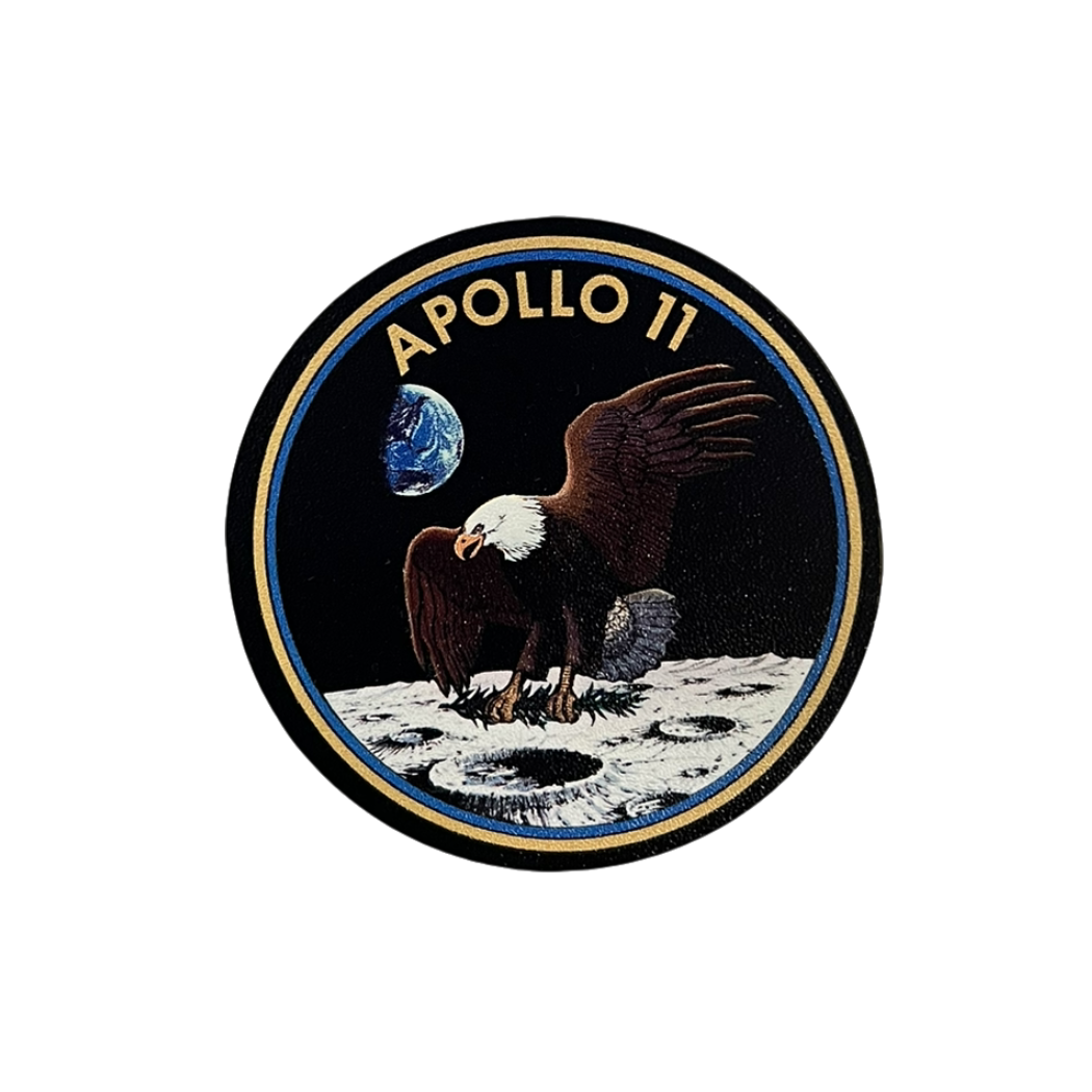 Apollo 11 Magnet – SpaceTrader Gift Shop