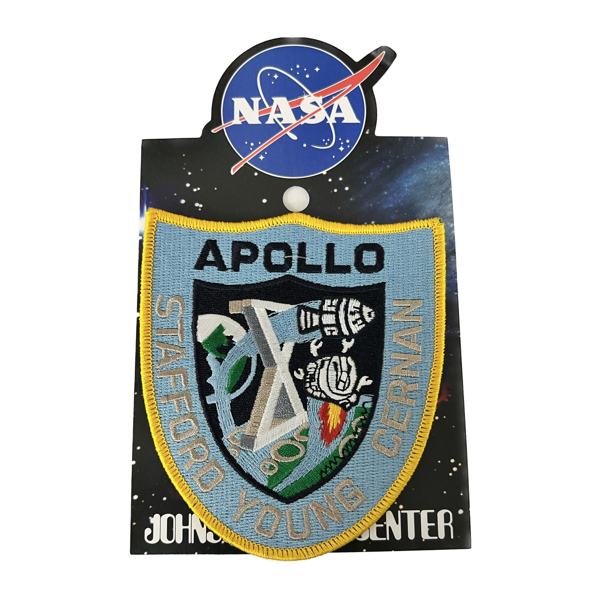 Official Mission Patches - Apollo 10 – SpaceTrader Gift Shop