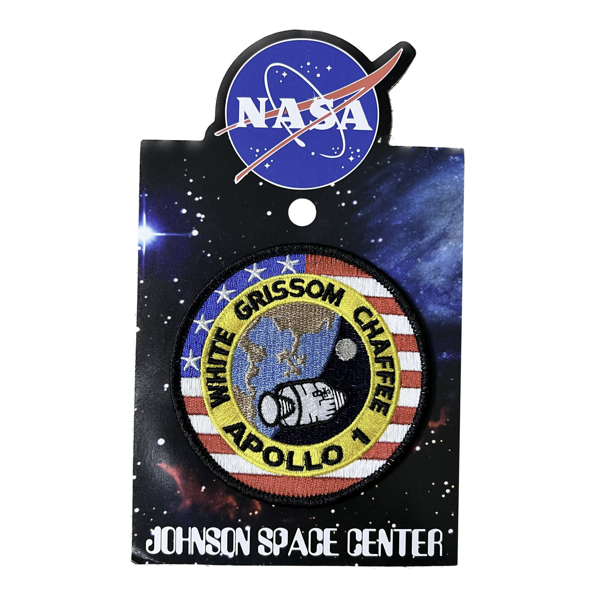 Official Mission Patches - Apollo 1 – SpaceTrader Gift Shop