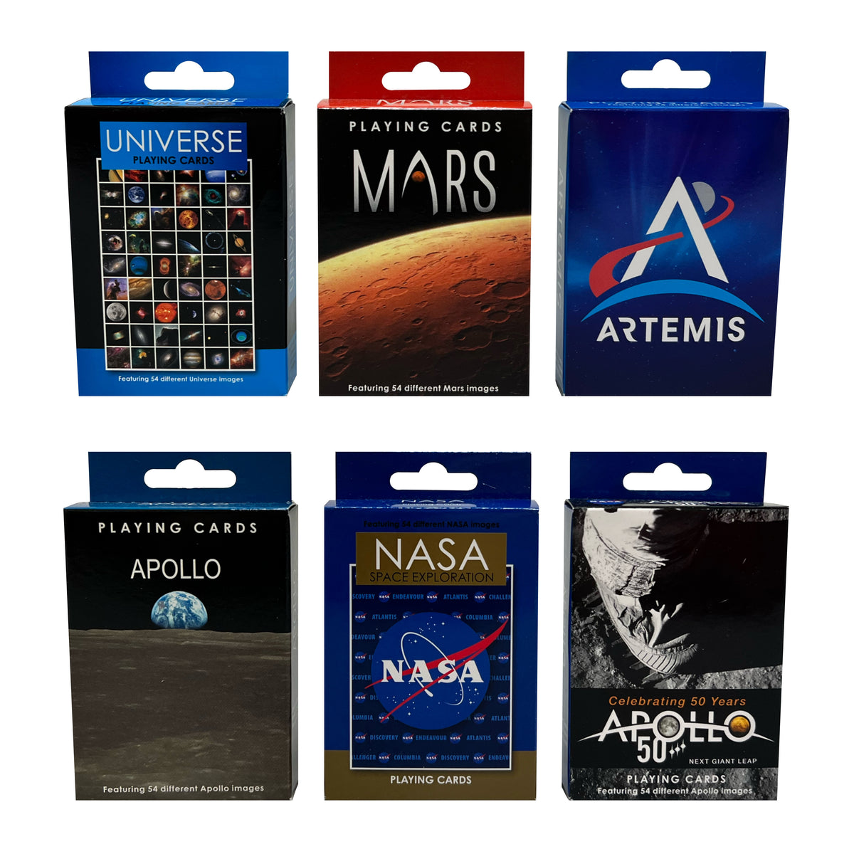 NASA Playing Cards – SpaceTrader Gift Shop