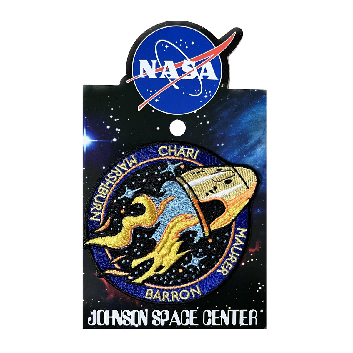 SpaceX Mission Patch - Crew-3 – SpaceTrader Gift Shop