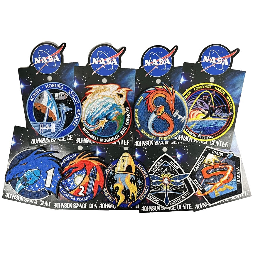 SpaceX Mission Patch Collectors Set – SpaceTrader Gift Shop