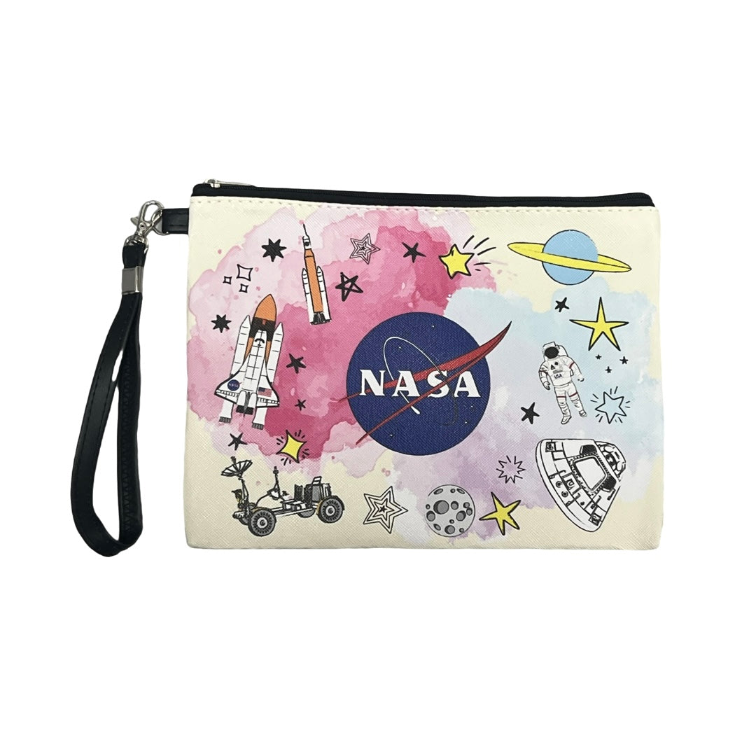 NASA School Supplies Zipper Bag – SpaceTrader Gift Shop