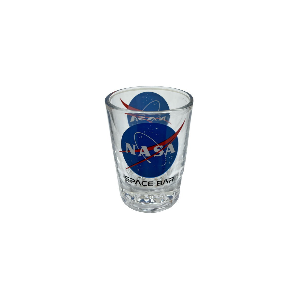 NASA Space Bar Shot Glass – SpaceTrader Gift Shop