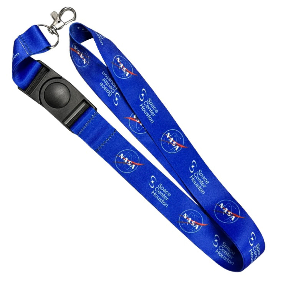 NASA Space Center Houston Lanyard – SpaceTrader Gift Shop