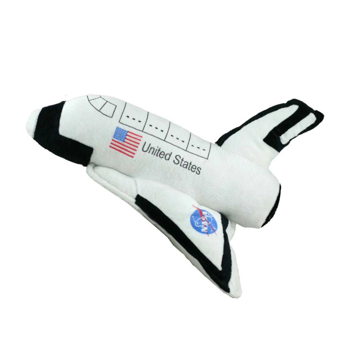 Space Shuttle Plush – SpaceTrader Gift Shop