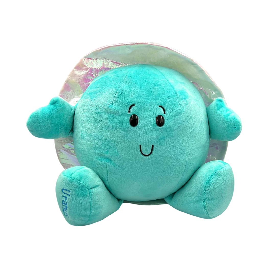 Uranus Plush – SpaceTrader Gift Shop