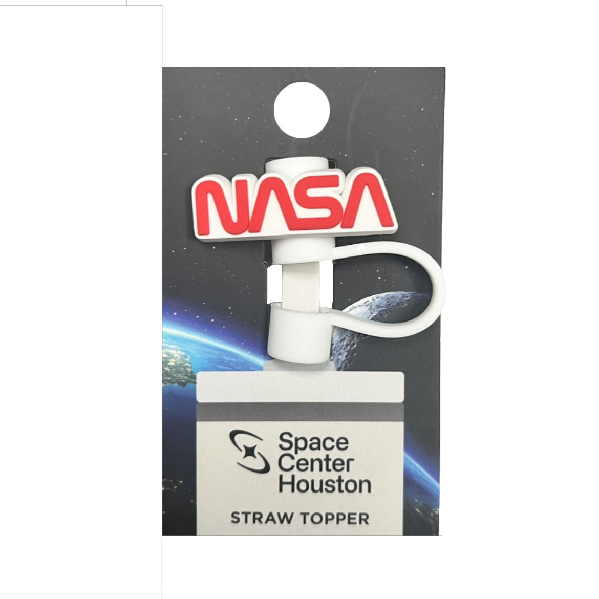 NASA Straw Topper – SpaceTrader Gift Shop
