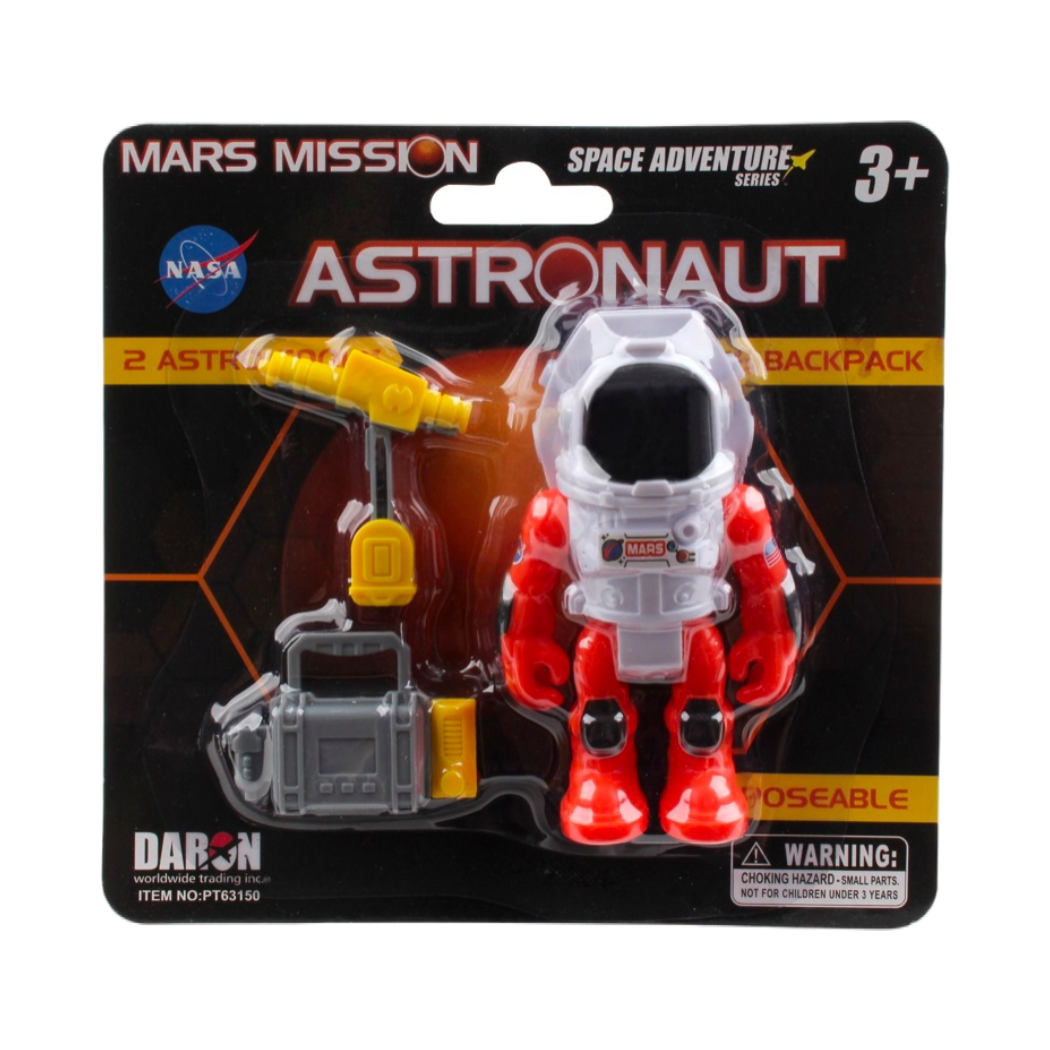 Mars Mission Astronaut Figure – SpaceTrader Gift Shop