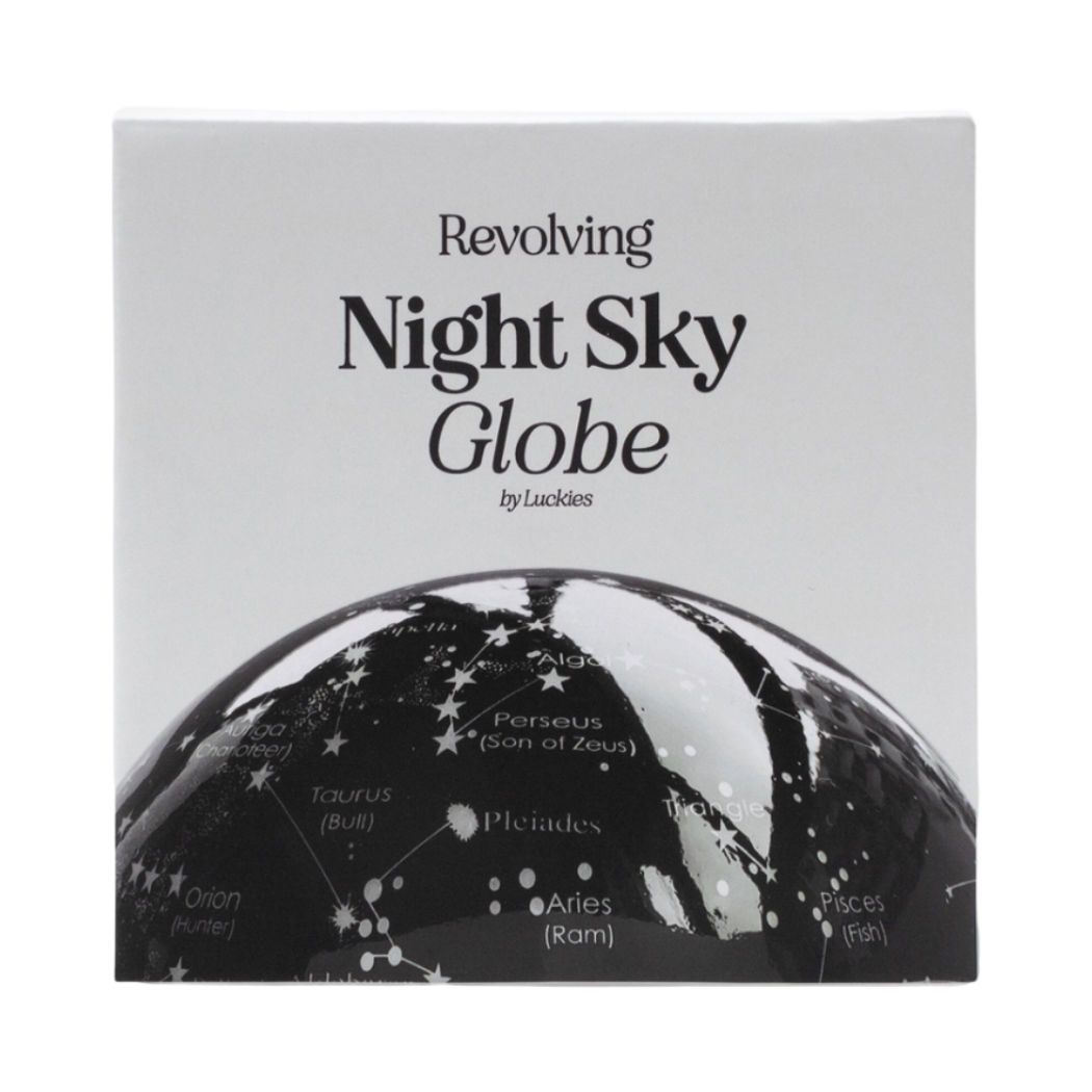 Revolving Illuminating Night Sky Globe – SpaceTrader Gift Shop