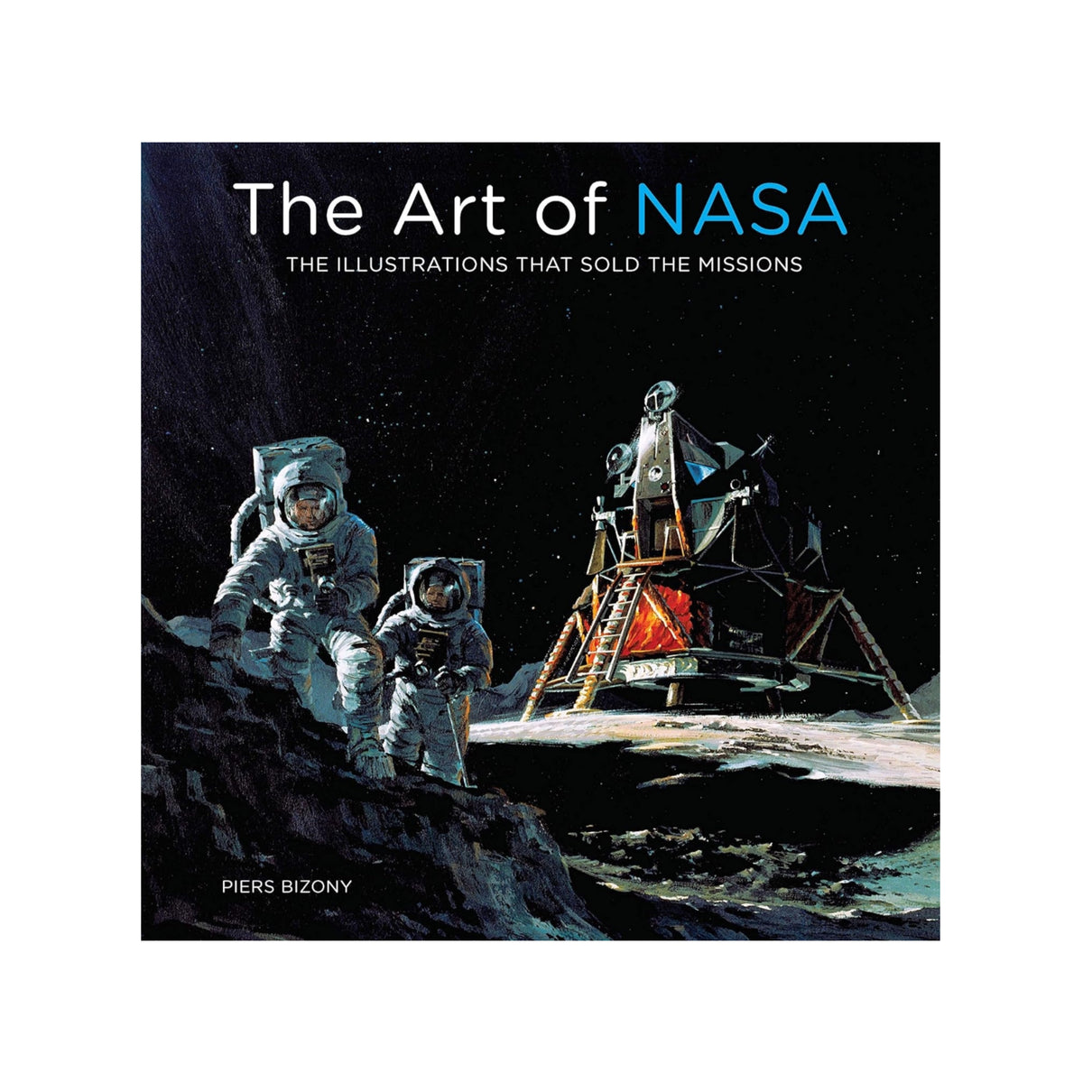The Art of NASA: The Illustrations That Sold the Missions – SpaceTrader ...
