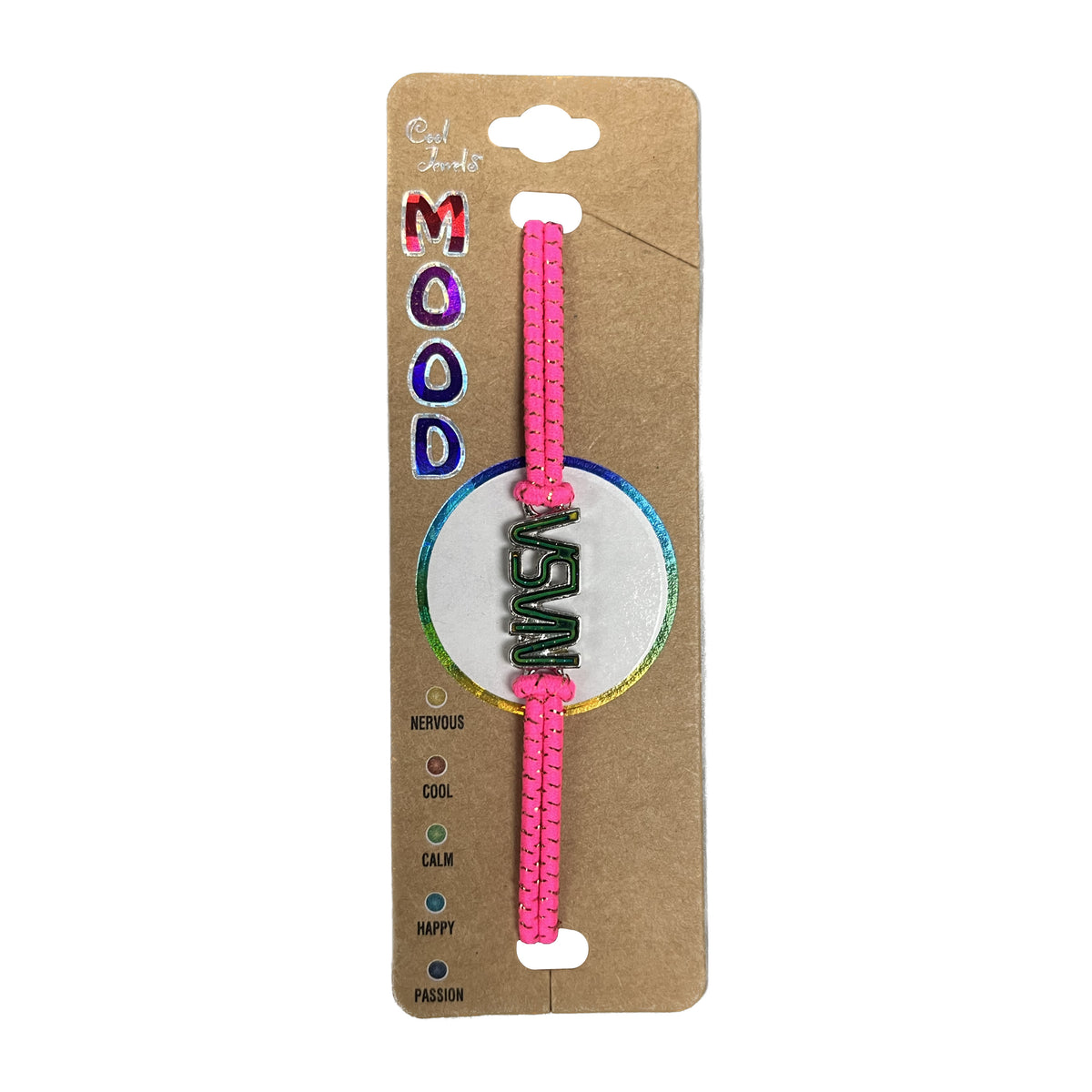 Mood NASA Worm Logo Bracelet – SpaceTrader Gift Shop