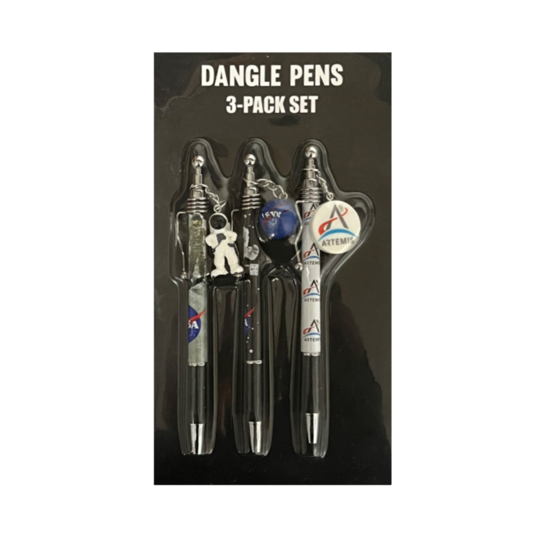 3-Pack Dangle Pen Set – SpaceTrader Gift Shop