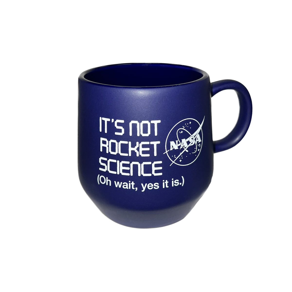Rocket Science Humor Matte Mug – SpaceTrader Gift Shop
