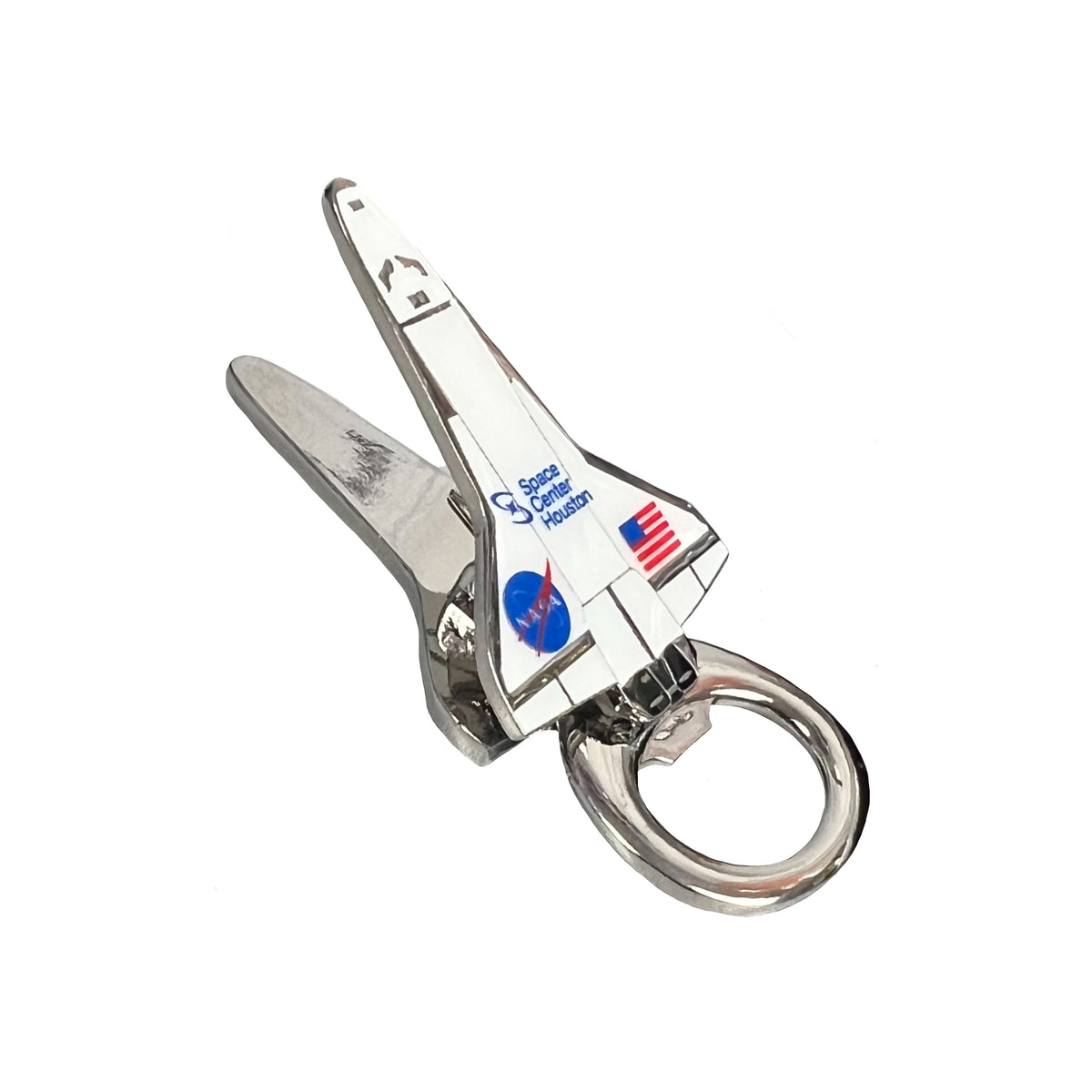 Space Shuttle Bottle Opener Clip Magnet – SpaceTrader Gift Shop