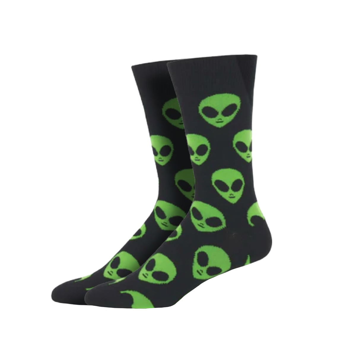Mens Alien Sock – SpaceTrader Gift Shop