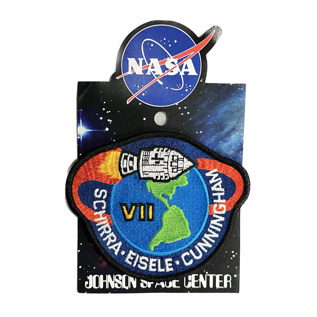 Official Mission Patches - Apollo 7 – SpaceTrader Gift Shop