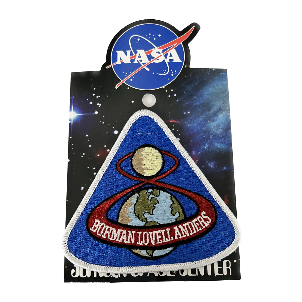 Official Mission Patches - Apollo 8 – SpaceTrader Gift Shop