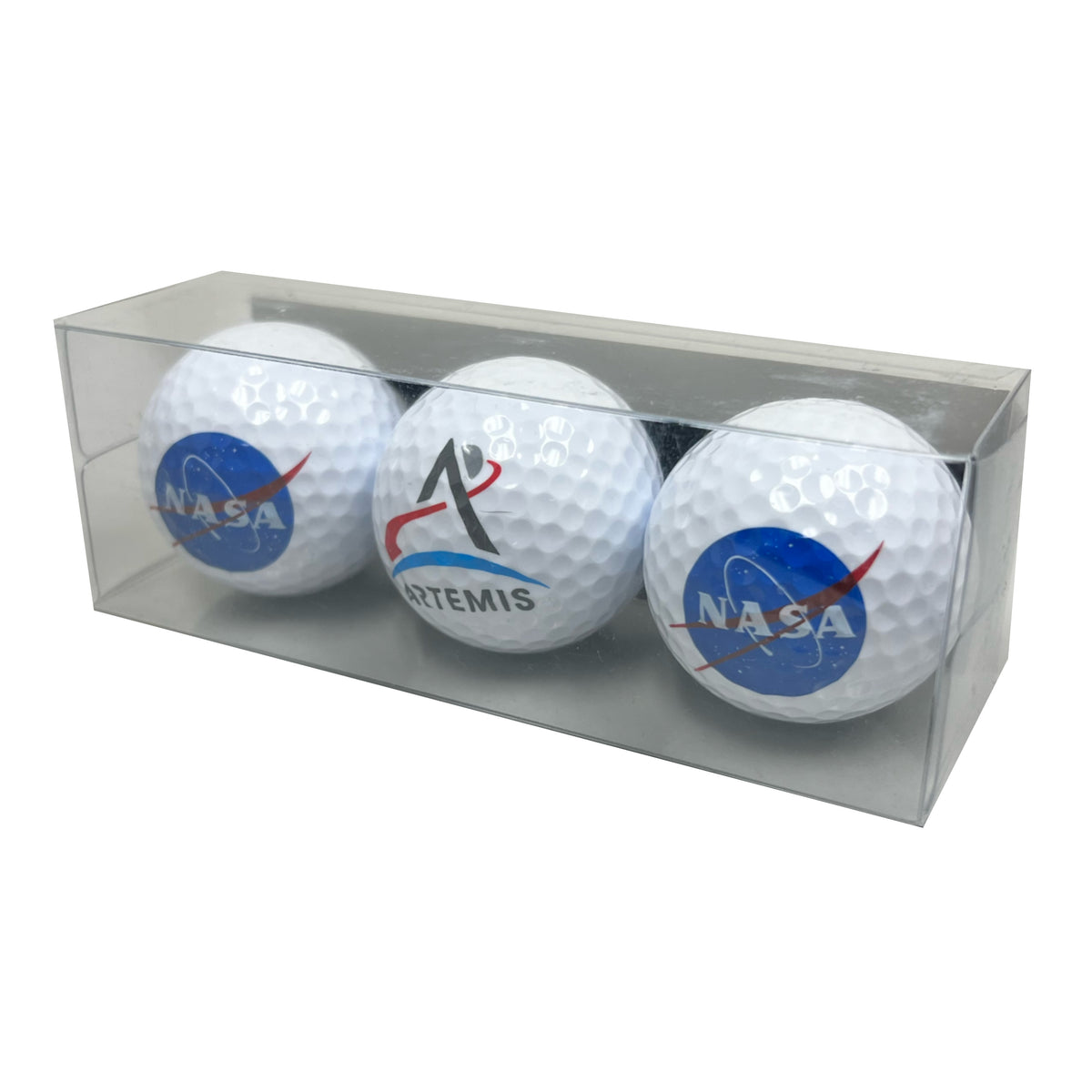 NASA Golf Balls – SpaceTrader Gift Shop