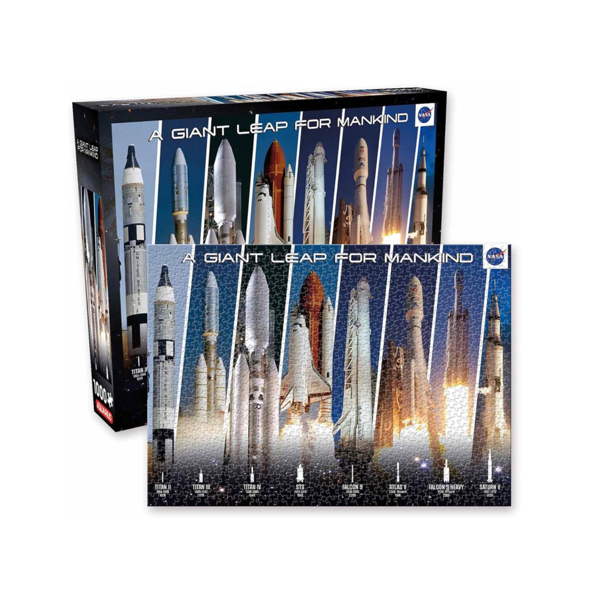 A Giant Leap For Mankind Puzzle – SpaceTrader Gift Shop