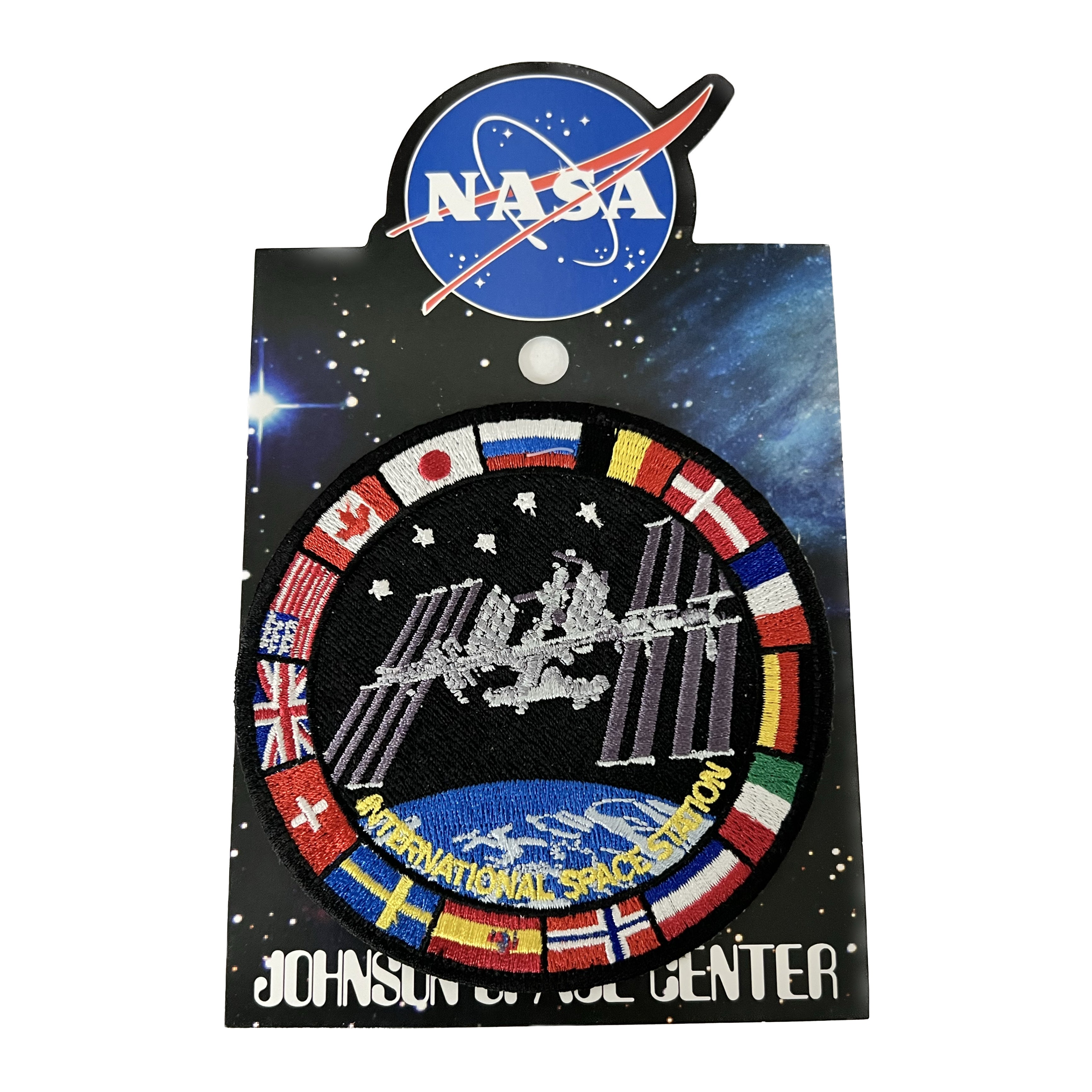 International Space Station Logo Font