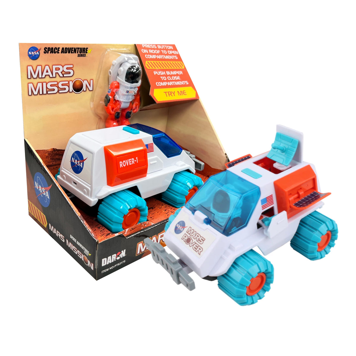 Mars Mission Mars Rover – SpaceTrader Gift Shop