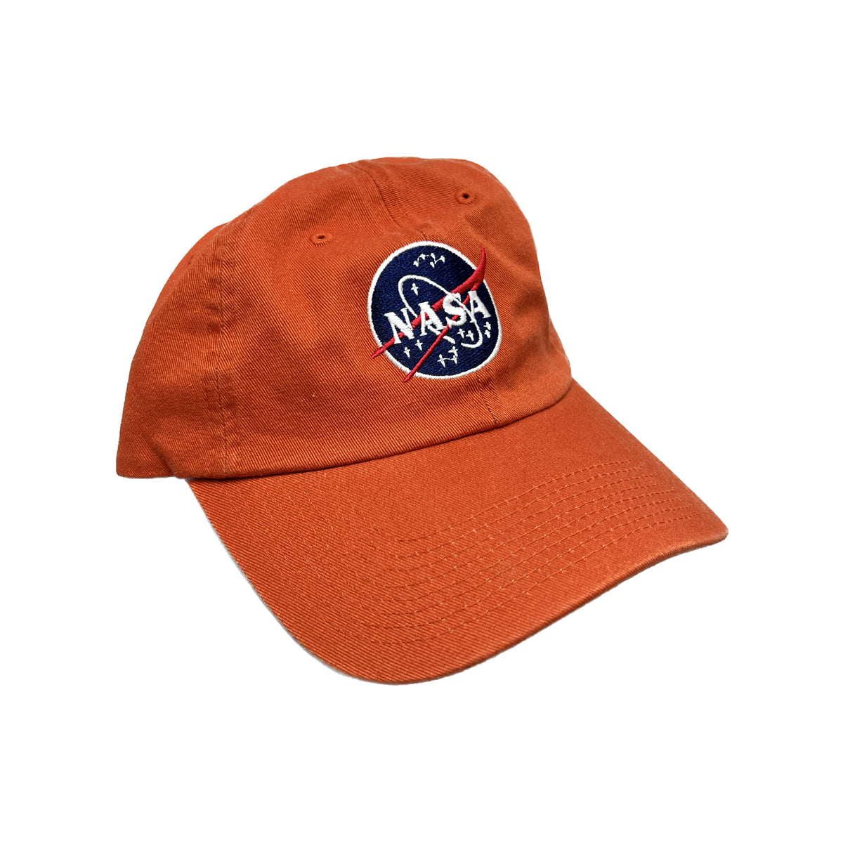 NASA Logo Orange Cap – SpaceTrader Gift Shop