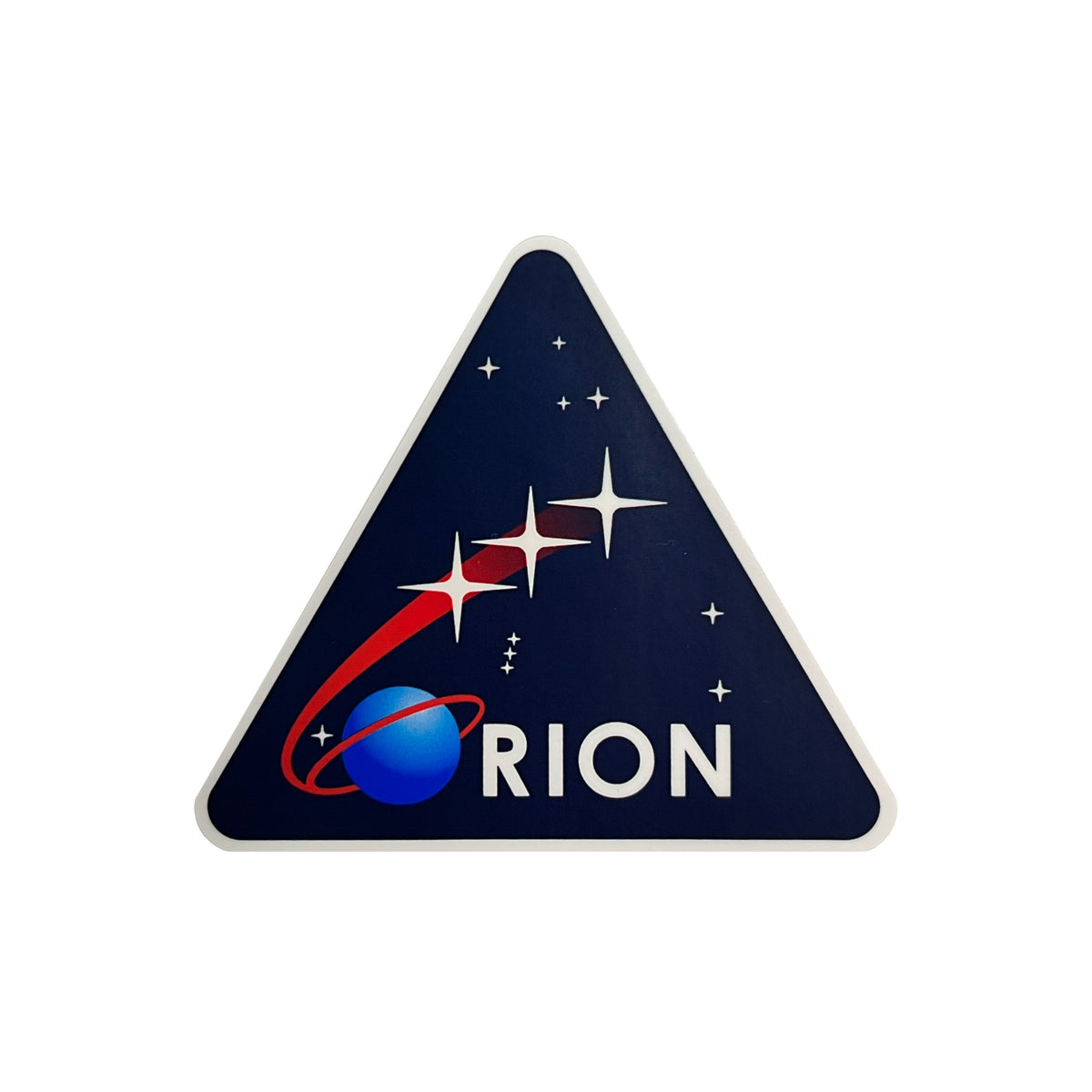 NASA Orion Logo Sticker – SpaceTrader Gift Shop