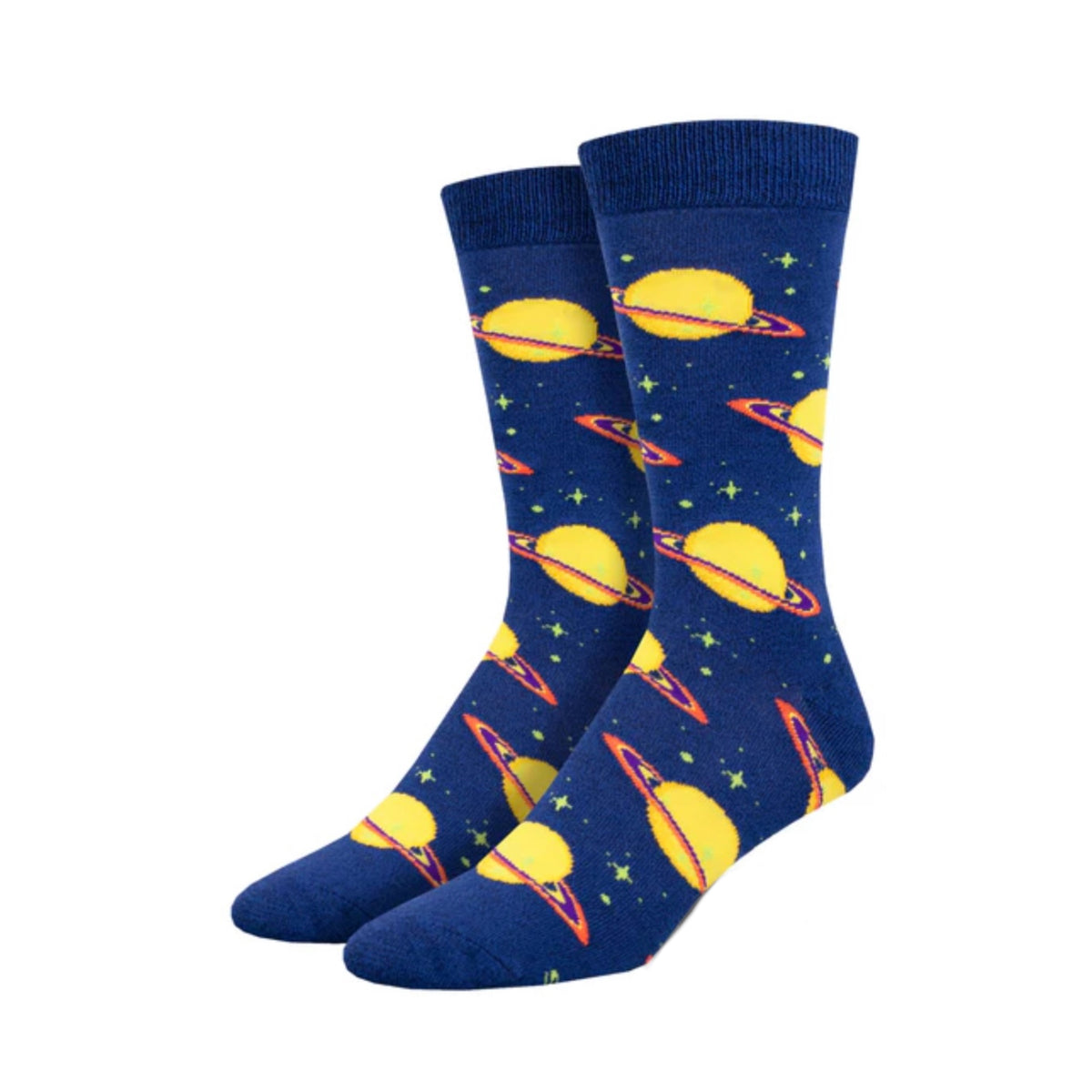 Mens Saturn Bamboo Socks – SpaceTrader Gift Shop