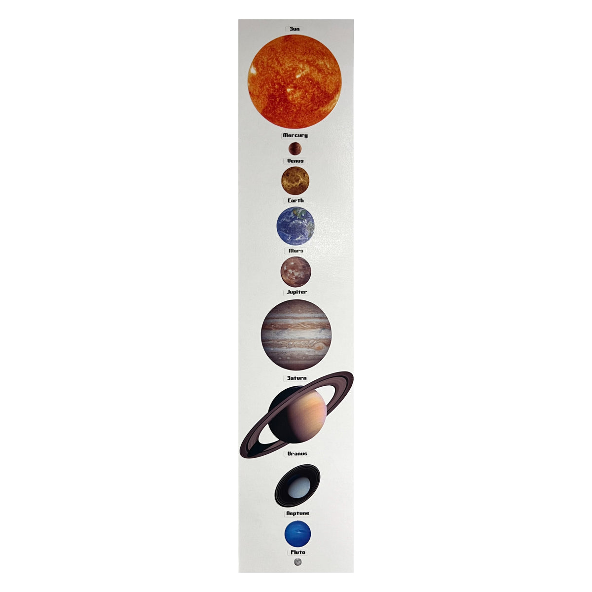 Solar System Individual Planet Stickers – SpaceTrader Gift Shop
