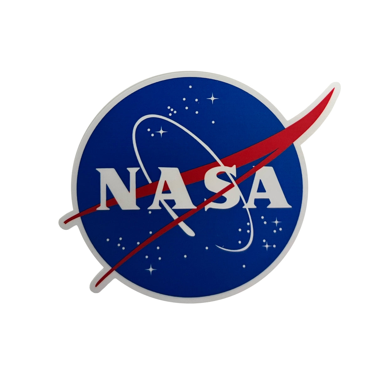 NASA Vector Logo Sticker – SpaceTrader Gift Shop