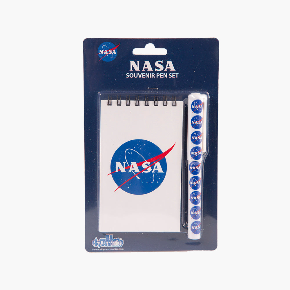 NASA Notebook & Pen – SpaceTrader Gift Shop