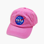 NASA Logo Grey Cap – SpaceTrader Gift Shop