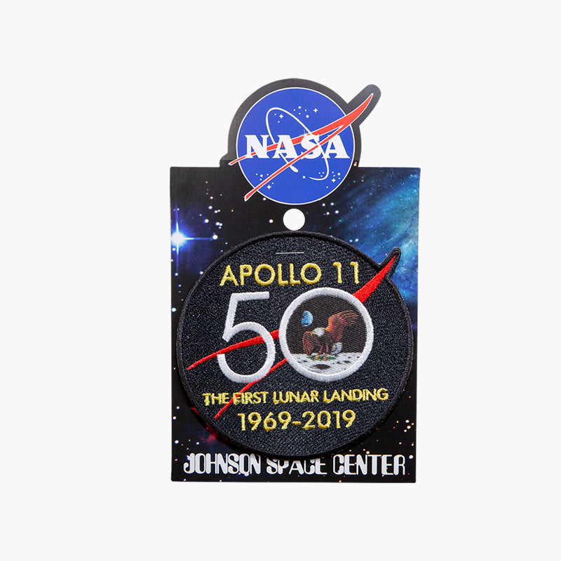 Official Mission Patches - Apollo 11 50th Anniversary – SpaceTrader ...