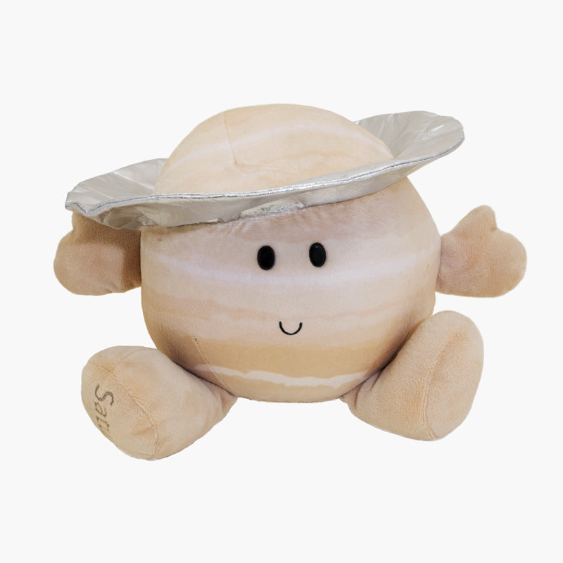 Saturn Plush – SpaceTrader Gift Shop